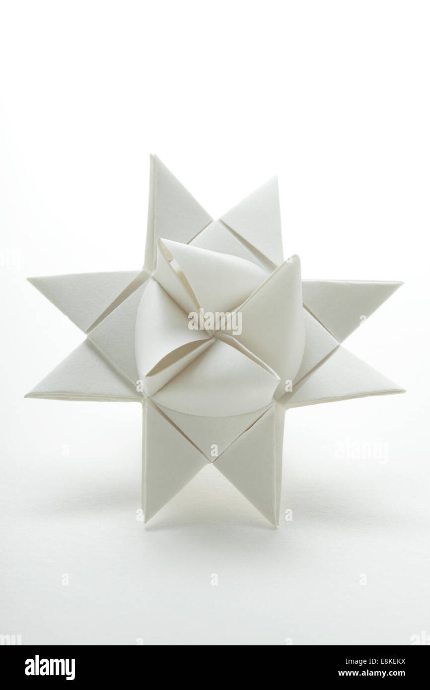 Origami 3d Star