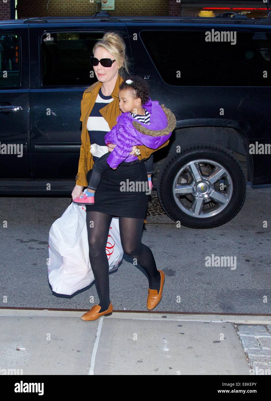 Katherine Heigl out and about with her husband Josh Kelley and family ...