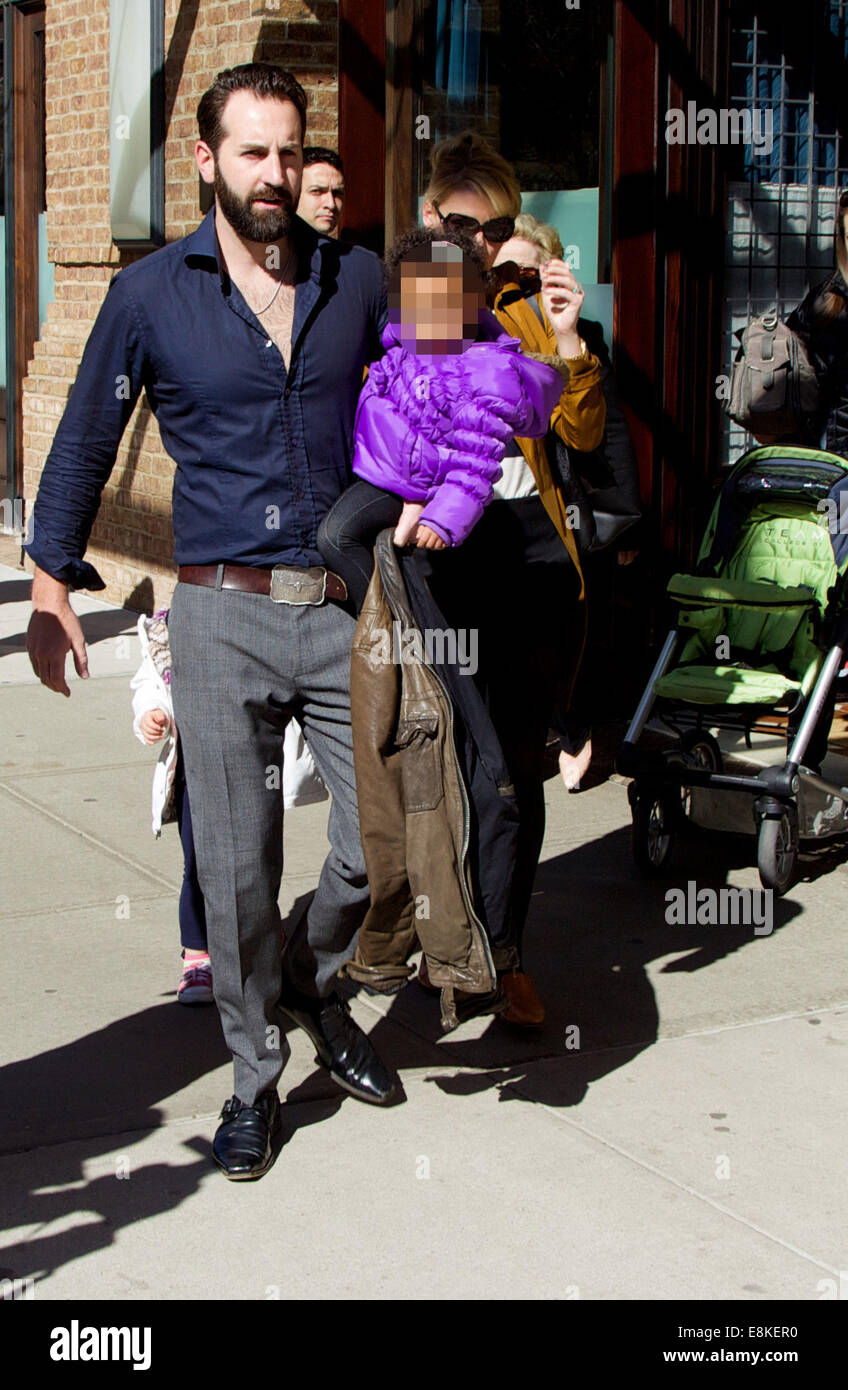 Katherine Heigl out and about with her husband Josh Kelley and family ...