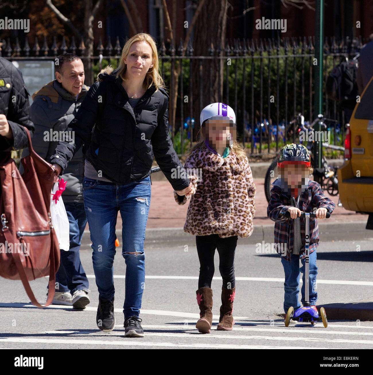 Gilbert Gottfried and family out and about in West Village Featuring ...