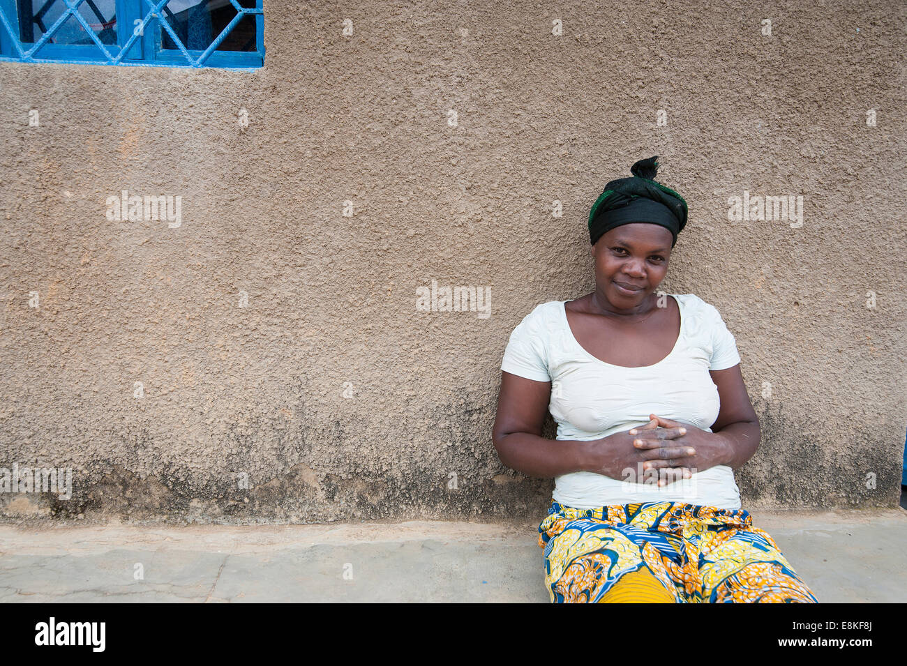 RWANDA, NYAMAGABE: Marie Mukadera lives in one of the poorest districts ...