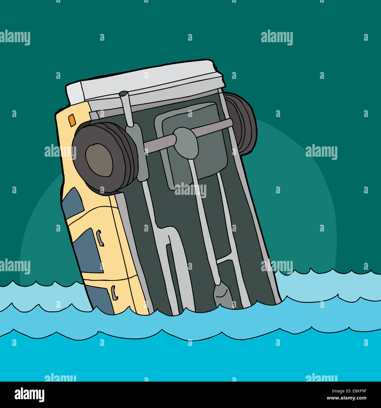 Accident automobile transportation water hi-res stock photography and ...