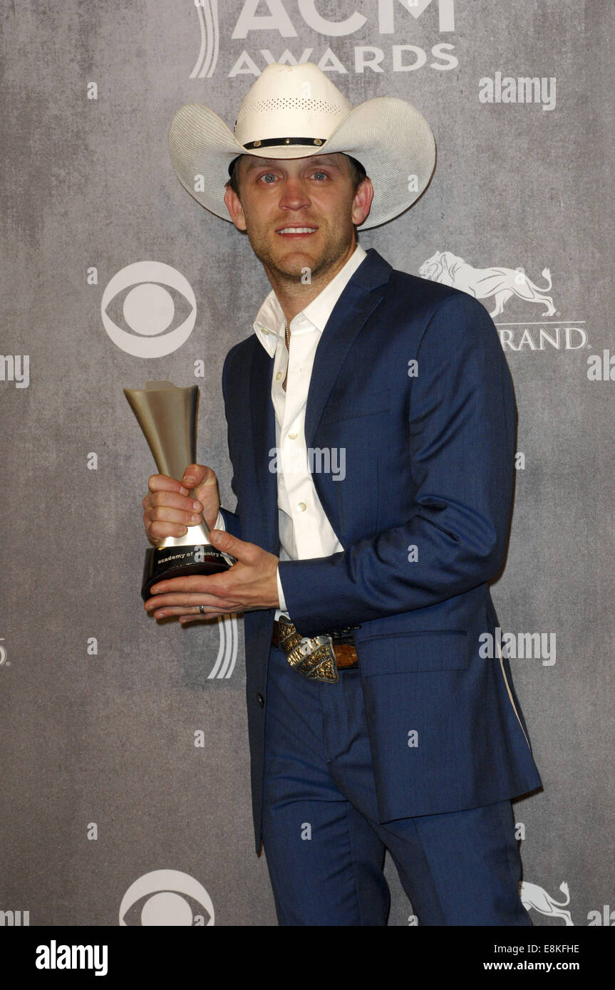 49th Annual Academy of Country Music Awards Winners at MGM Grand Resort ...