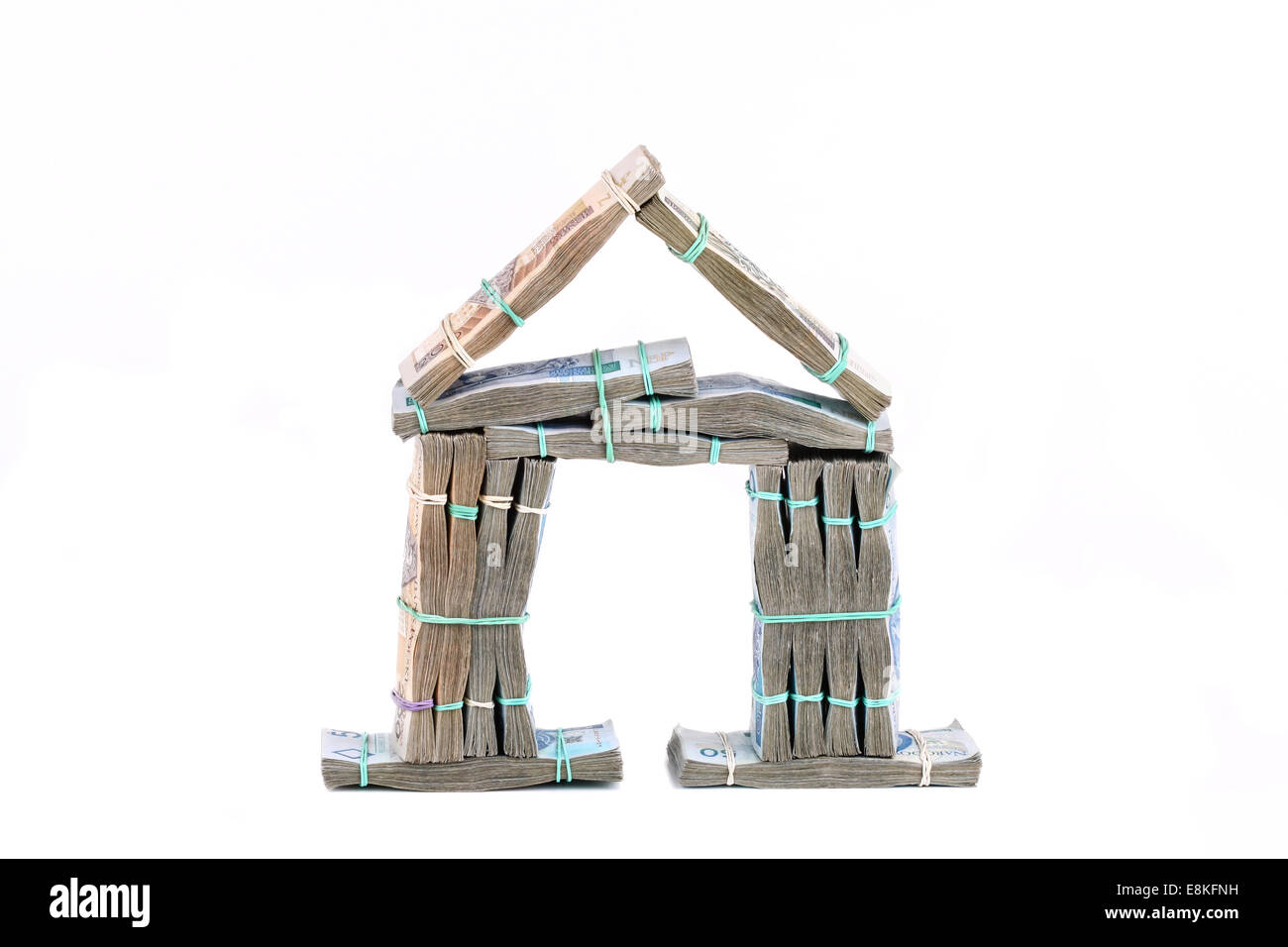 Stack of hundreds hi-res stock photography and images - Alamy
