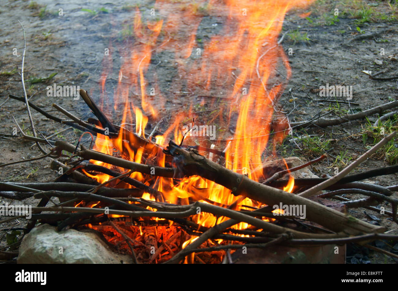 Fire branches hi-res stock photography and images - Alamy