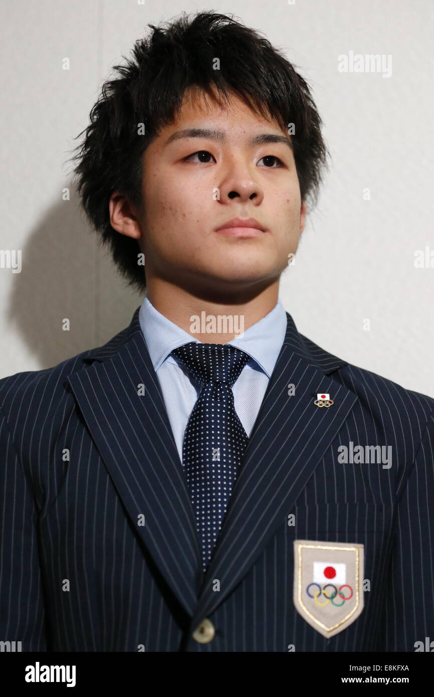 Tokyo, Japan. 9th Oct, 2014. Yuya Kamoto (JPN) : Japan Delegation of ... Tokyo, Japan. 9th Oct, 2014. Yuya Kamoto (JPN) : Japan Delegation of ...
