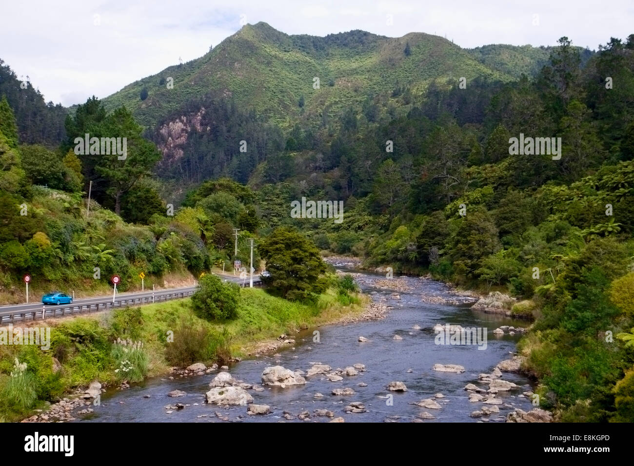 Karangahake gorge new zealand hi-res stock photography and images - Alamy