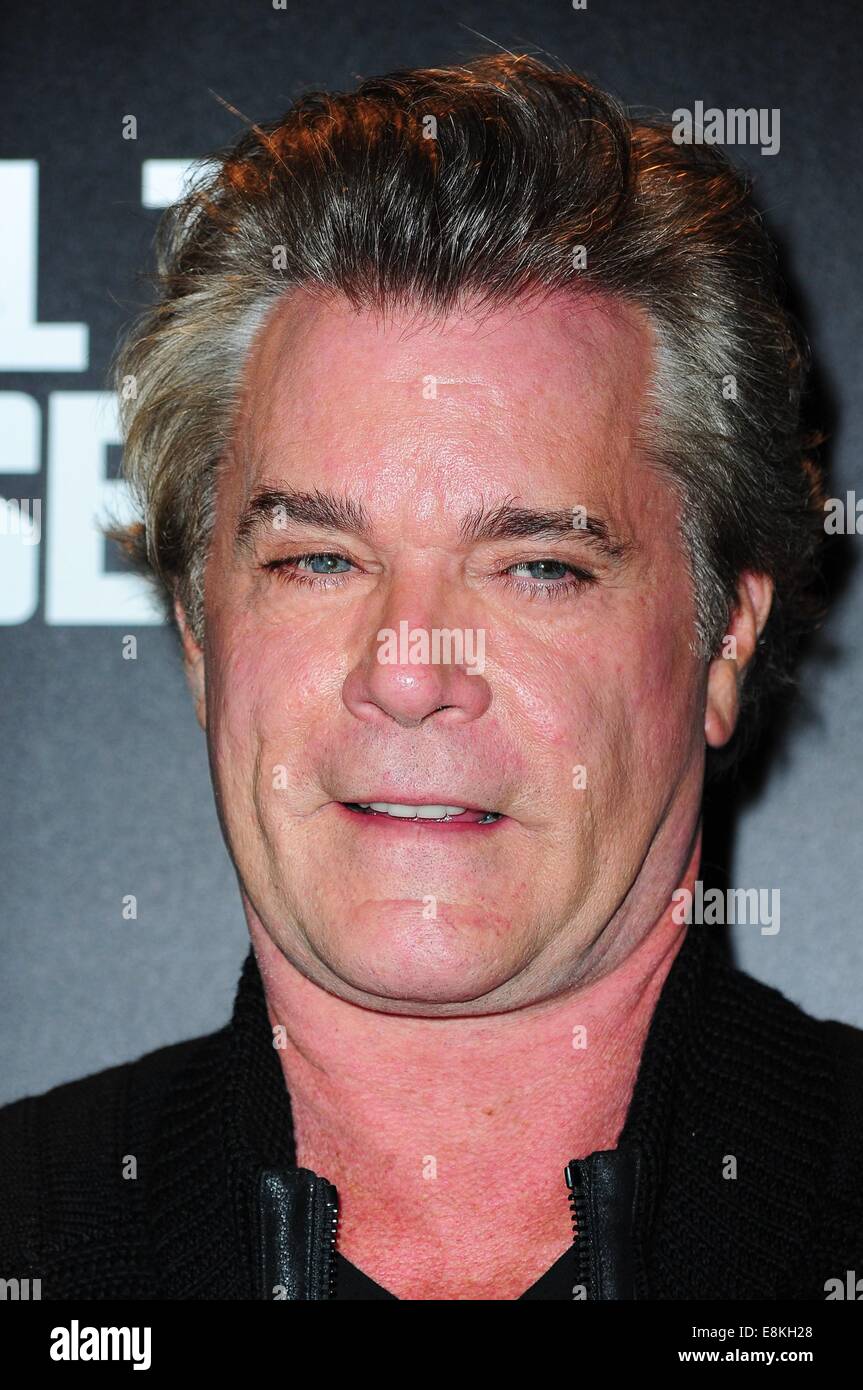 New York, NY, USA. 9th Oct, 2014. Ray Liotta at arrivals for KILL THE ...