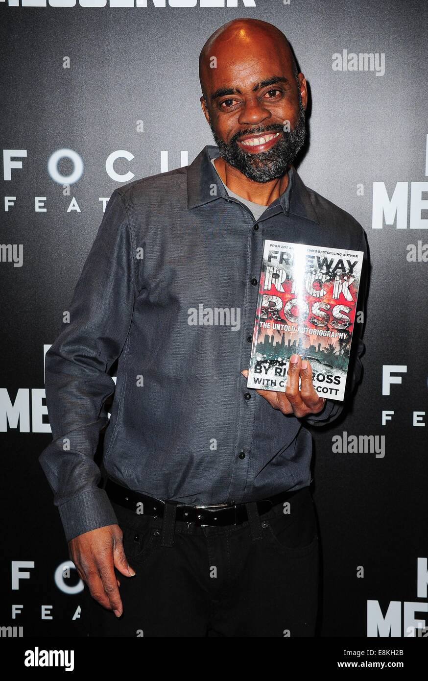 New York, NY, USA. 9th Oct, 2014. Freeway Rick Ross at arrivals for ...