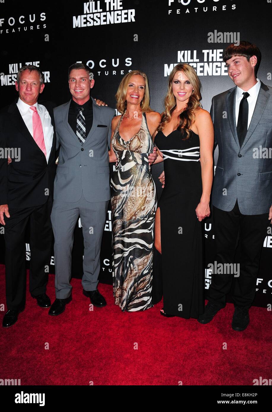 New York, NY, USA. 9th Oct, 2014. Webb Family at arrivals for KILL THE ...