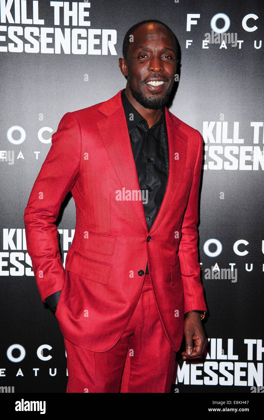 Michael kenneth williams red carpet hi-res stock photography and images ...