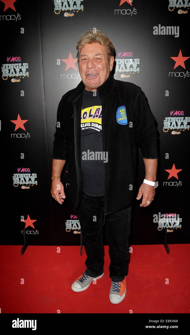 New York, NY, USA. 9th Oct, 2014. Uncle Johnny at in-store appearance ...