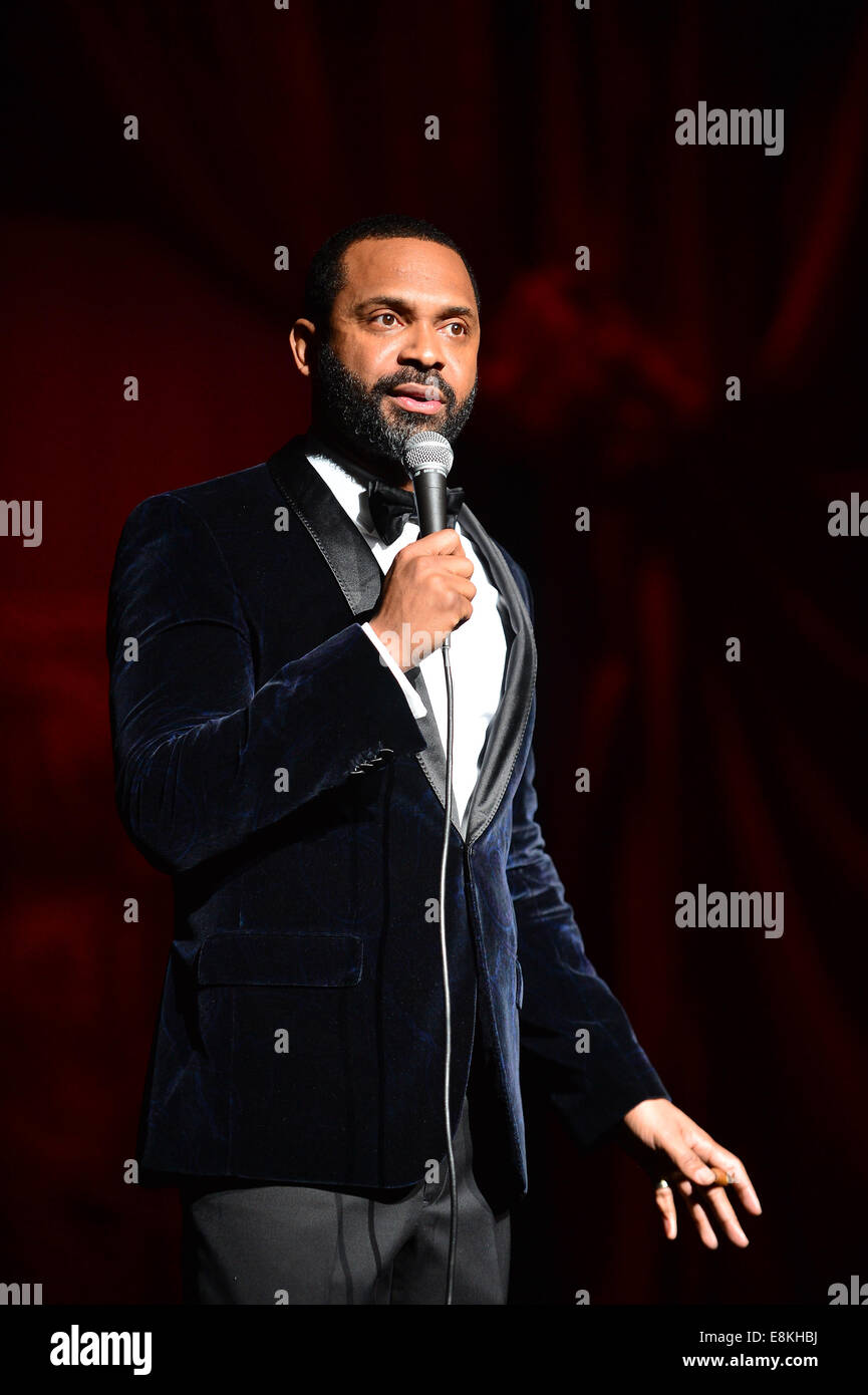 Mike Epps performs during the After Dark Tour at Fillmore Miami Beach ...