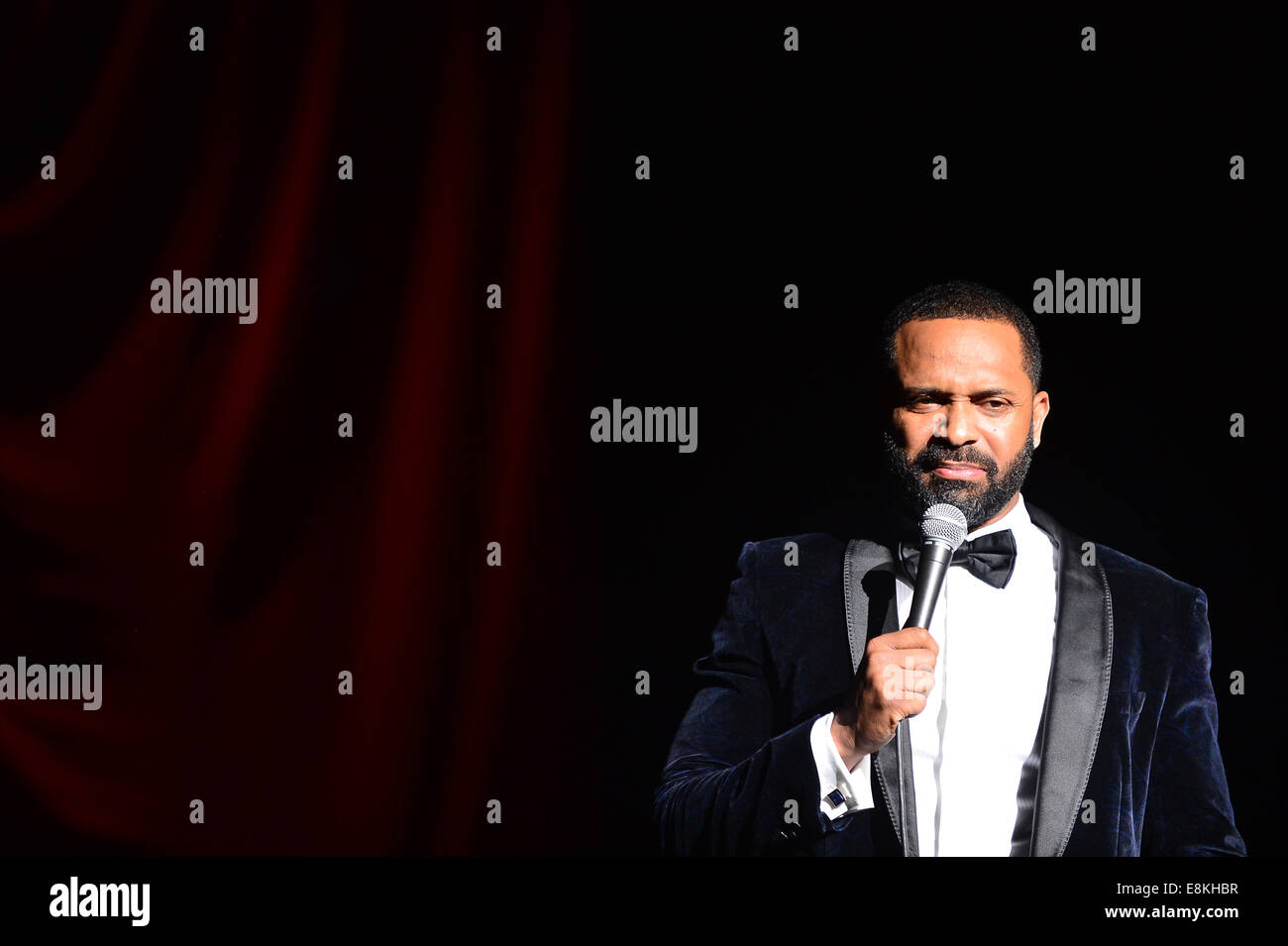 Mike Epps performs during the After Dark Tour at Fillmore Miami Beach ...
