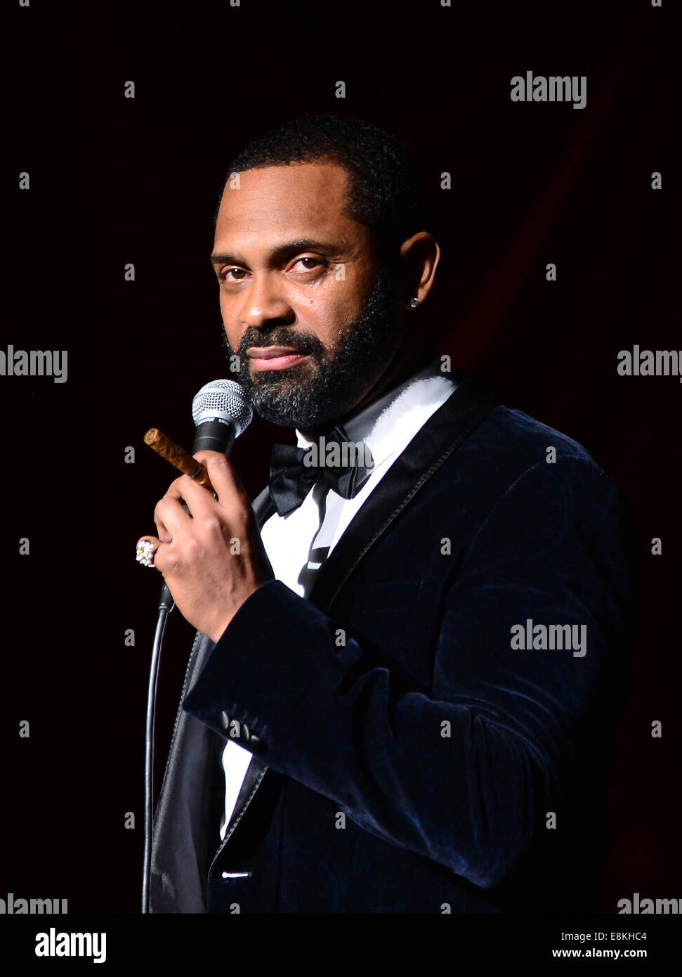 Mike Epps performs during the After Dark Tour at Fillmore Miami Beach ...