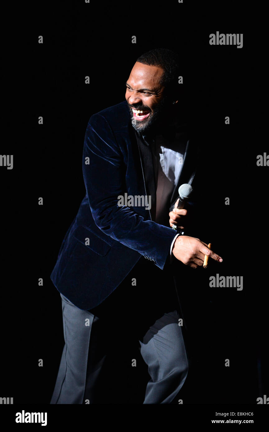 Mike Epps performs during the After Dark Tour at Fillmore Miami Beach ...