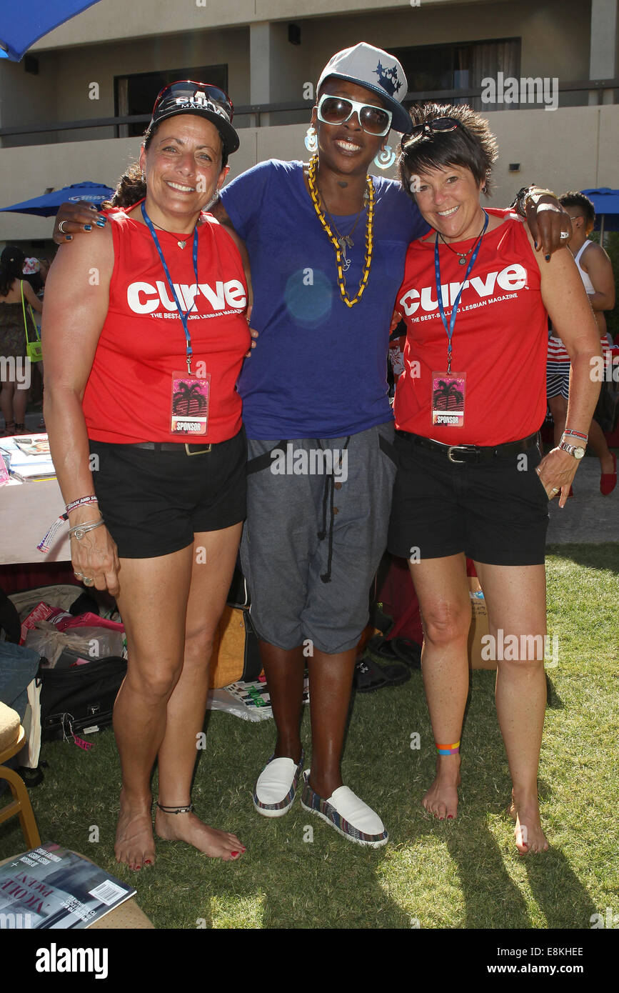 The 2014 Dinah Shore Weekend, Club Skirts Day 3"Pool Party" Featuring ...