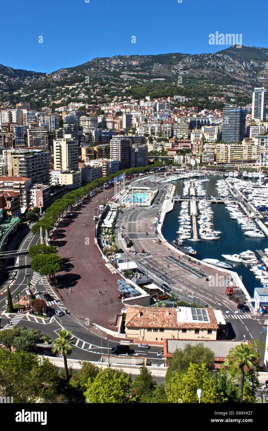 Harbour in Monaco, Monte Carlo Stock Photo - Alamy