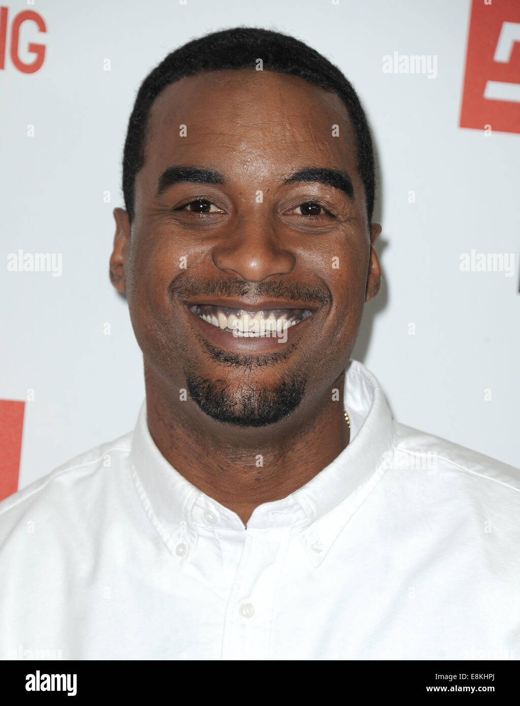 Los Angeles, California, USA. 9th Oct, 2014. Raheem Johnson attending ...