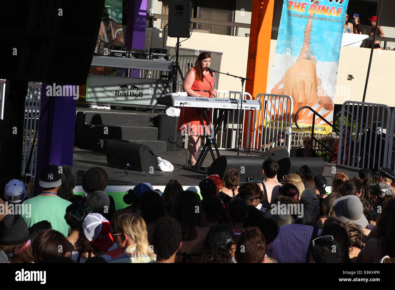 The 2014 Dinah Shore Weekend, Club Skirts Day 3"Pool Party" Featuring ...