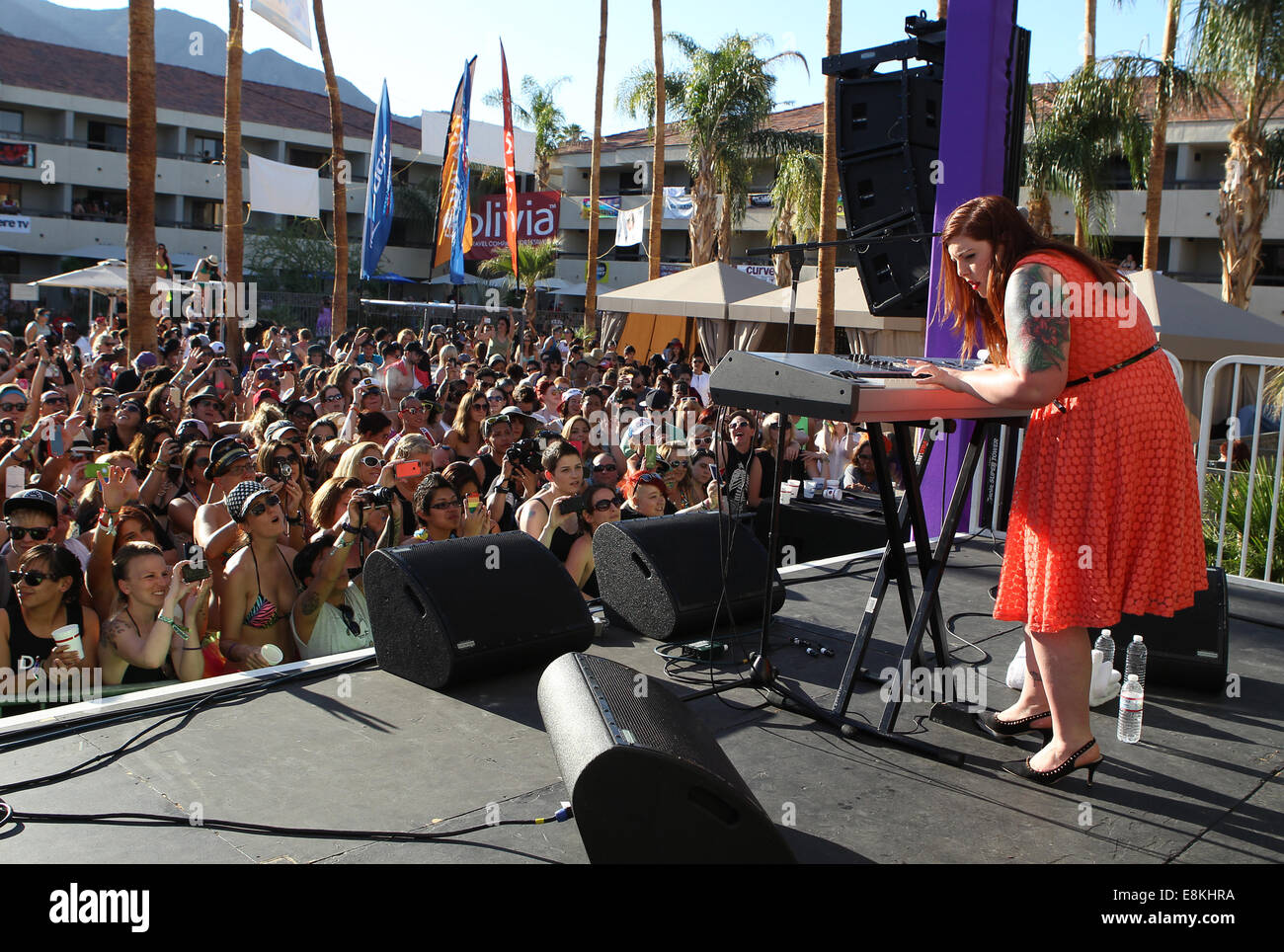 The 2014 Dinah Shore Weekend, Club Skirts Day 3"Pool Party" Featuring ...