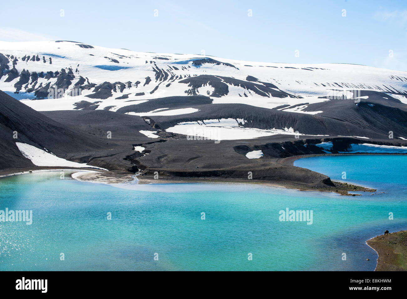 Deception island, Antarctica Stock Photo - Alamy