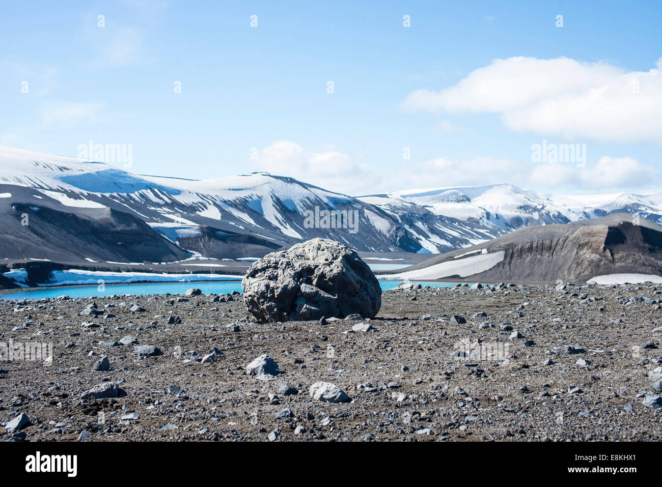 Deception island, Antarctica Stock Photo - Alamy