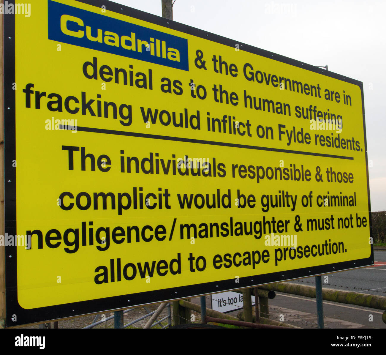 Hydraulically fracture hi-res stock photography and images - Alamy