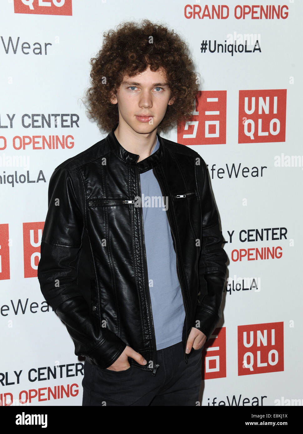 Los Angeles, California, USA. 9th Oct, 2014. Francesco Yates attending ...