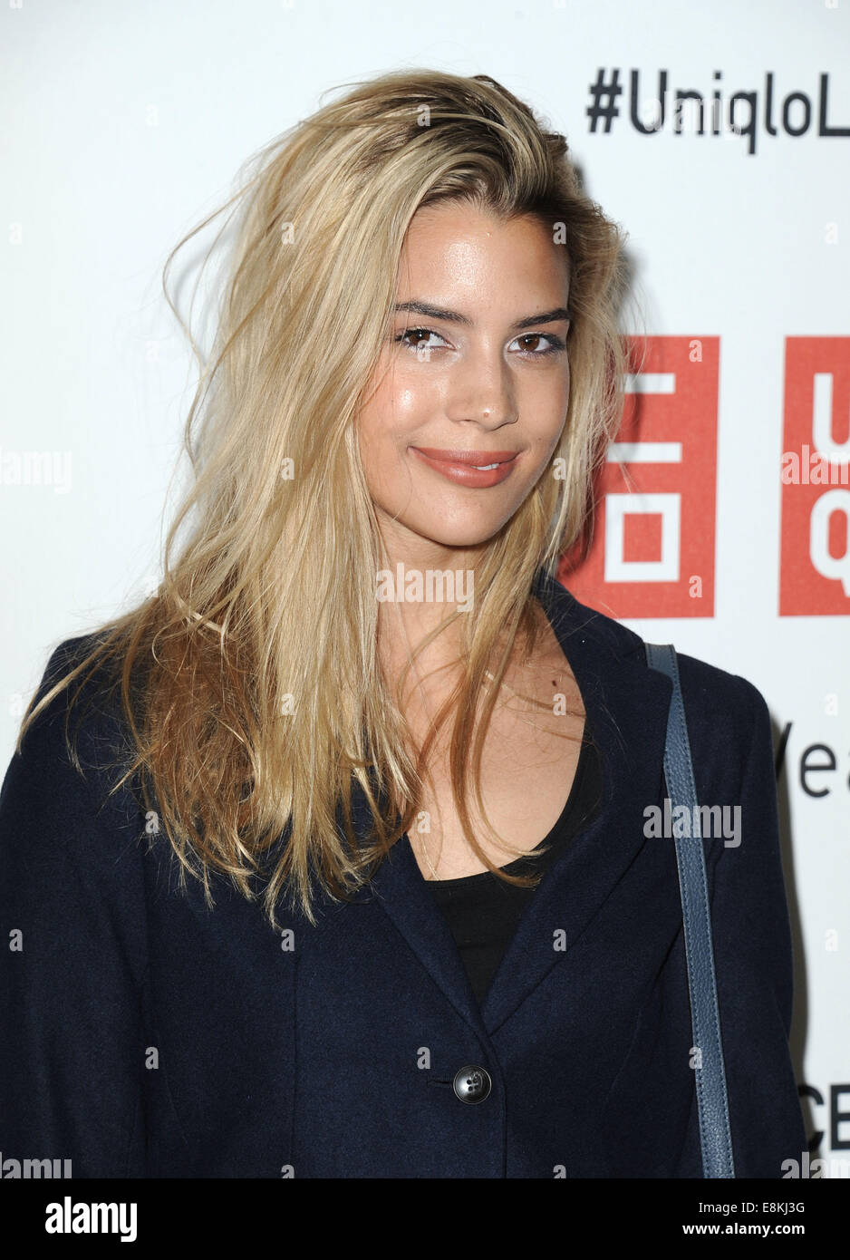Los Angeles, California, USA. 9th Oct, 2014. Kenya Jones attending the ...