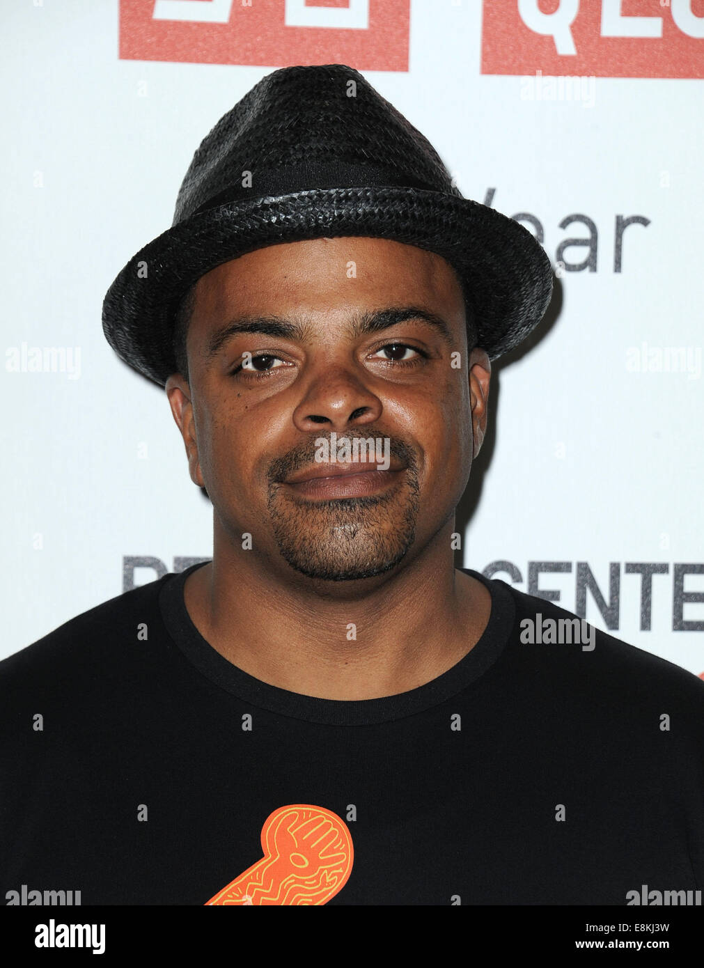 Los Angeles, California, USA. 9th Oct, 2014. DJ Tendaji Lathan ...