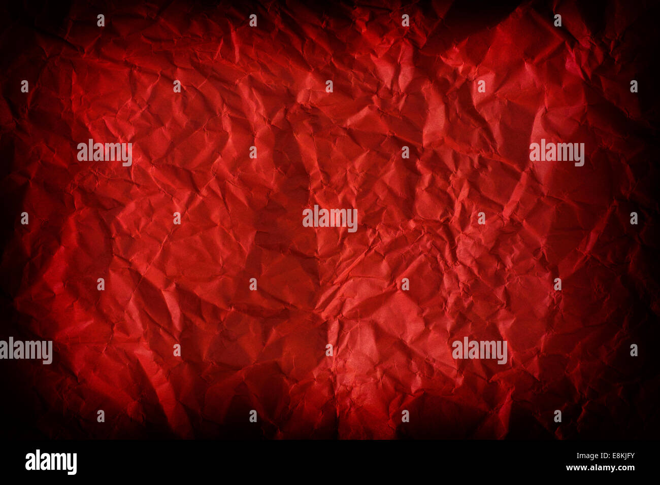Textured, crumpled red background Stock Photo - Alamy