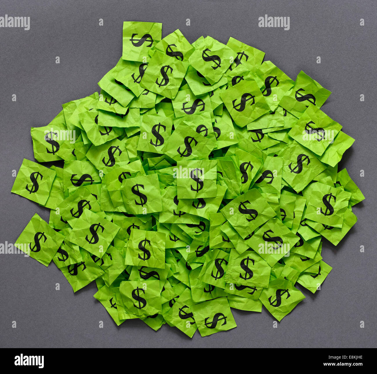 Green notes hi-res stock photography and images - Alamy