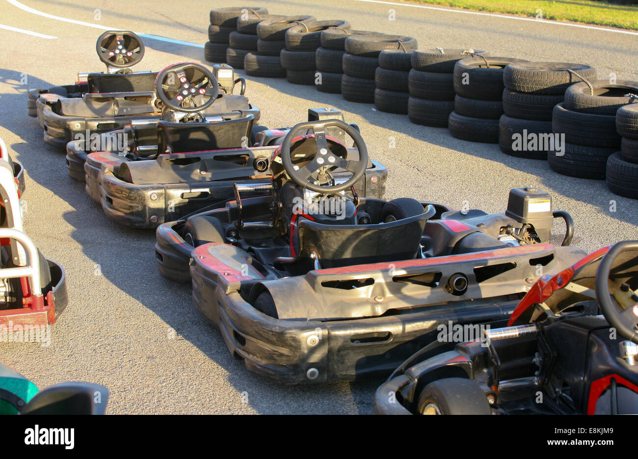 Go kart hi-res stock photography and images - Alamy