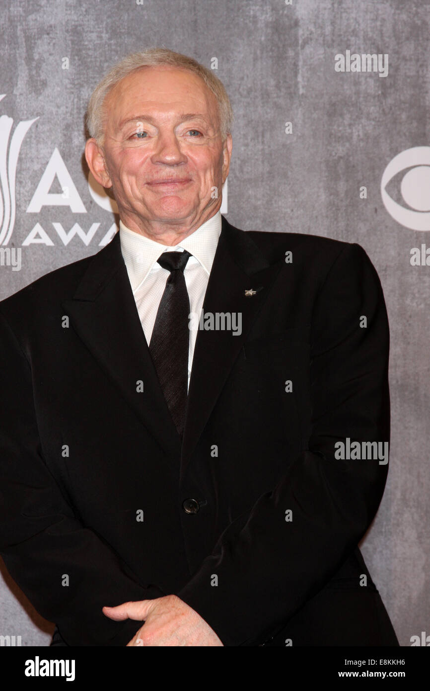 2014 Academy of Country Music Press Room Featuring: Jerry Jones Where ...