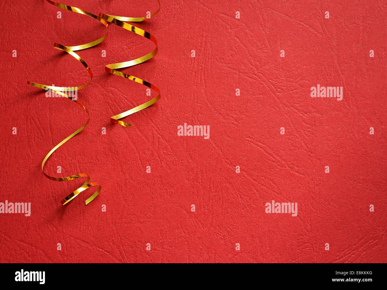 Red streamer hi-res stock photography and images - Alamy