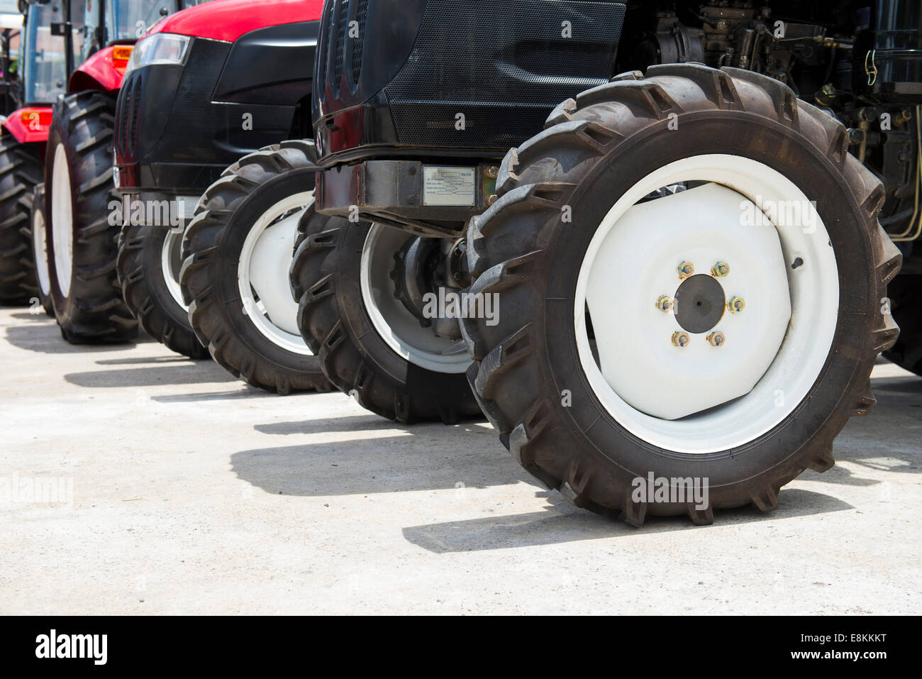 Wheel tractor hi-res stock photography and images - Alamy