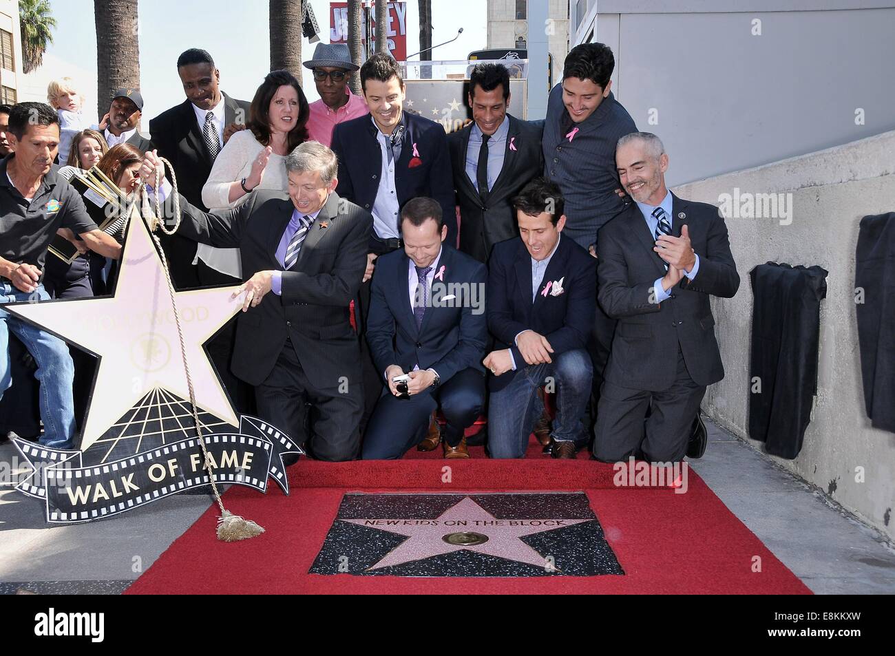 Los Angeles, CA, USA. 9th Oct, 2014. Maurice Starr, Maureen Schultz ...
