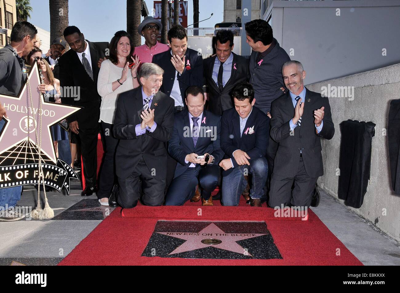 Los Angeles, CA, USA. 9th Oct, 2014. Maurice Starr, Maureen Schultz ...