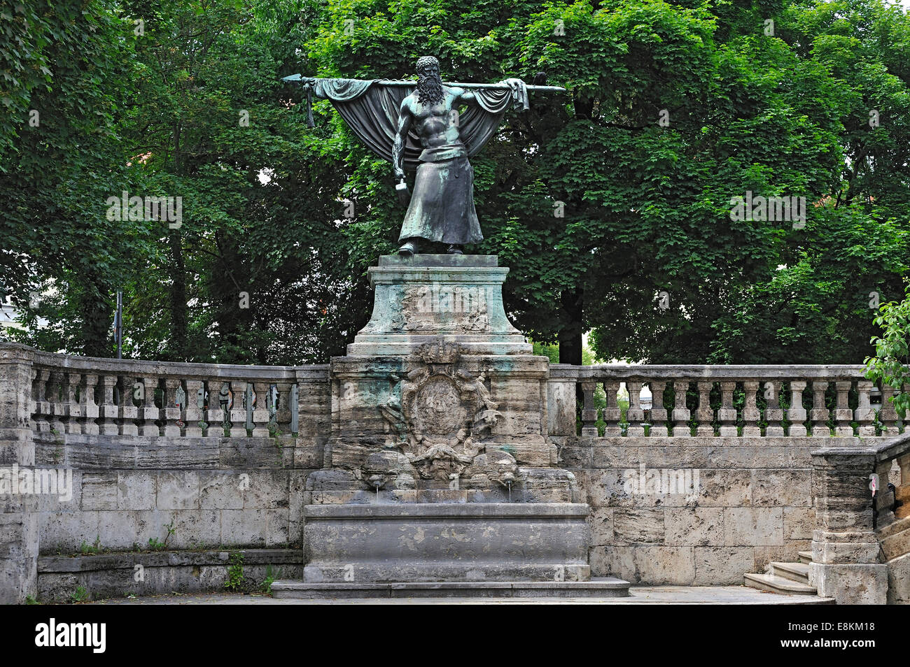 The Smith of Kochel, Monument to the Sendling's Night of Murder in 1705 ...