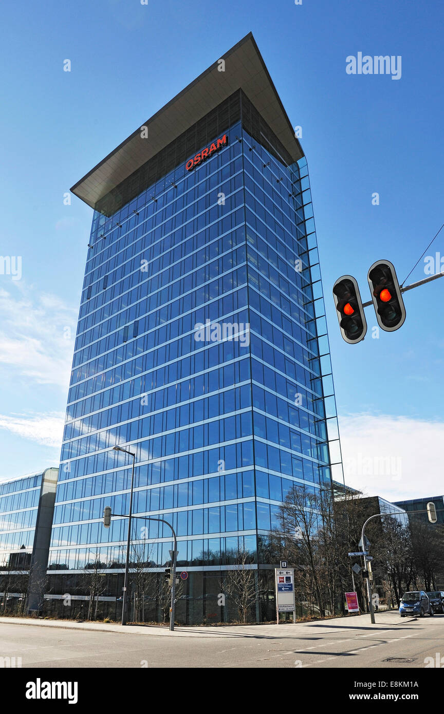Osram house new building helmut jahn hi-res stock photography and ...