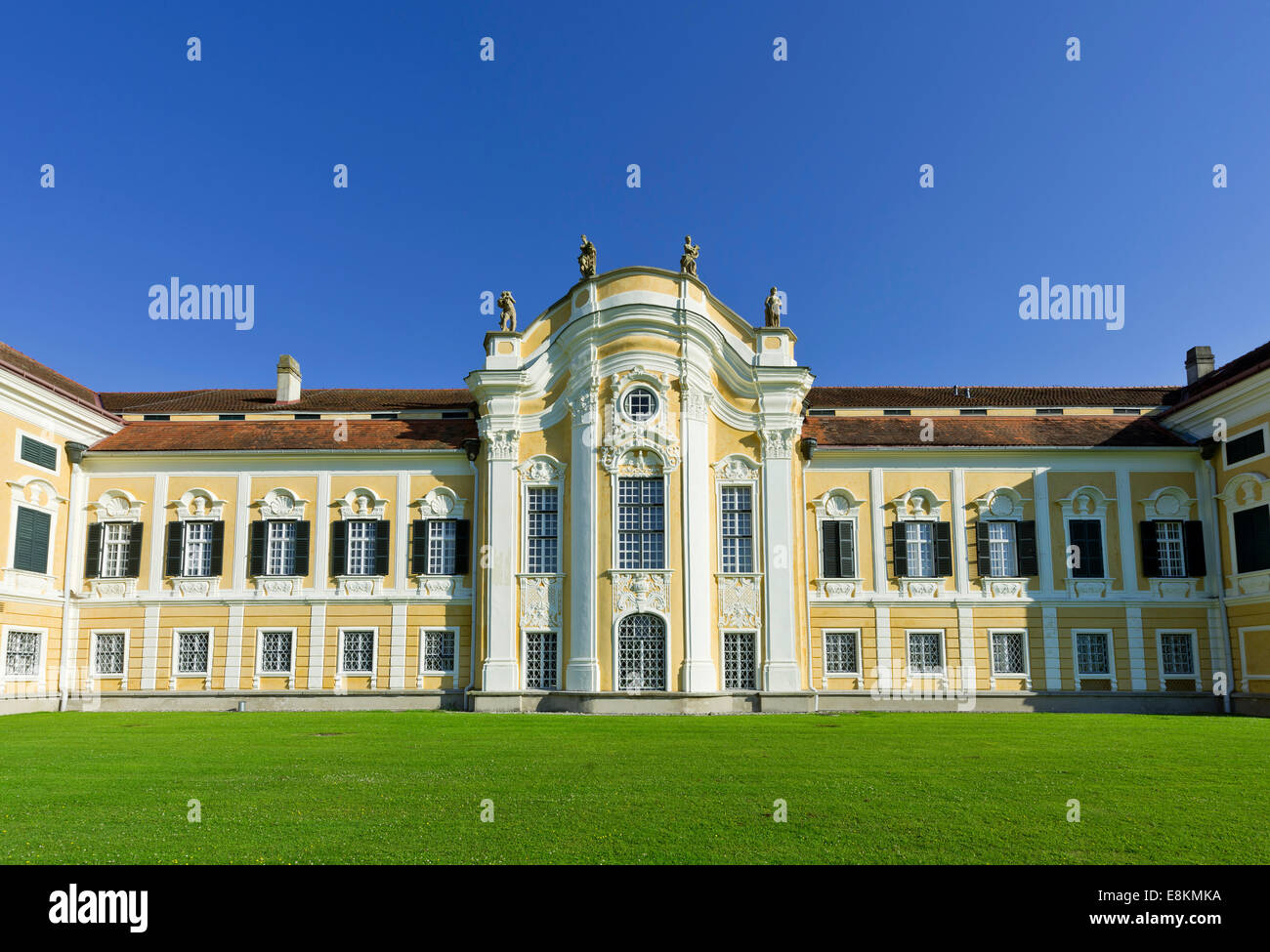 Schloss Schielleiten castle, Stubenberg, Styria, Austria Stock Photo ...