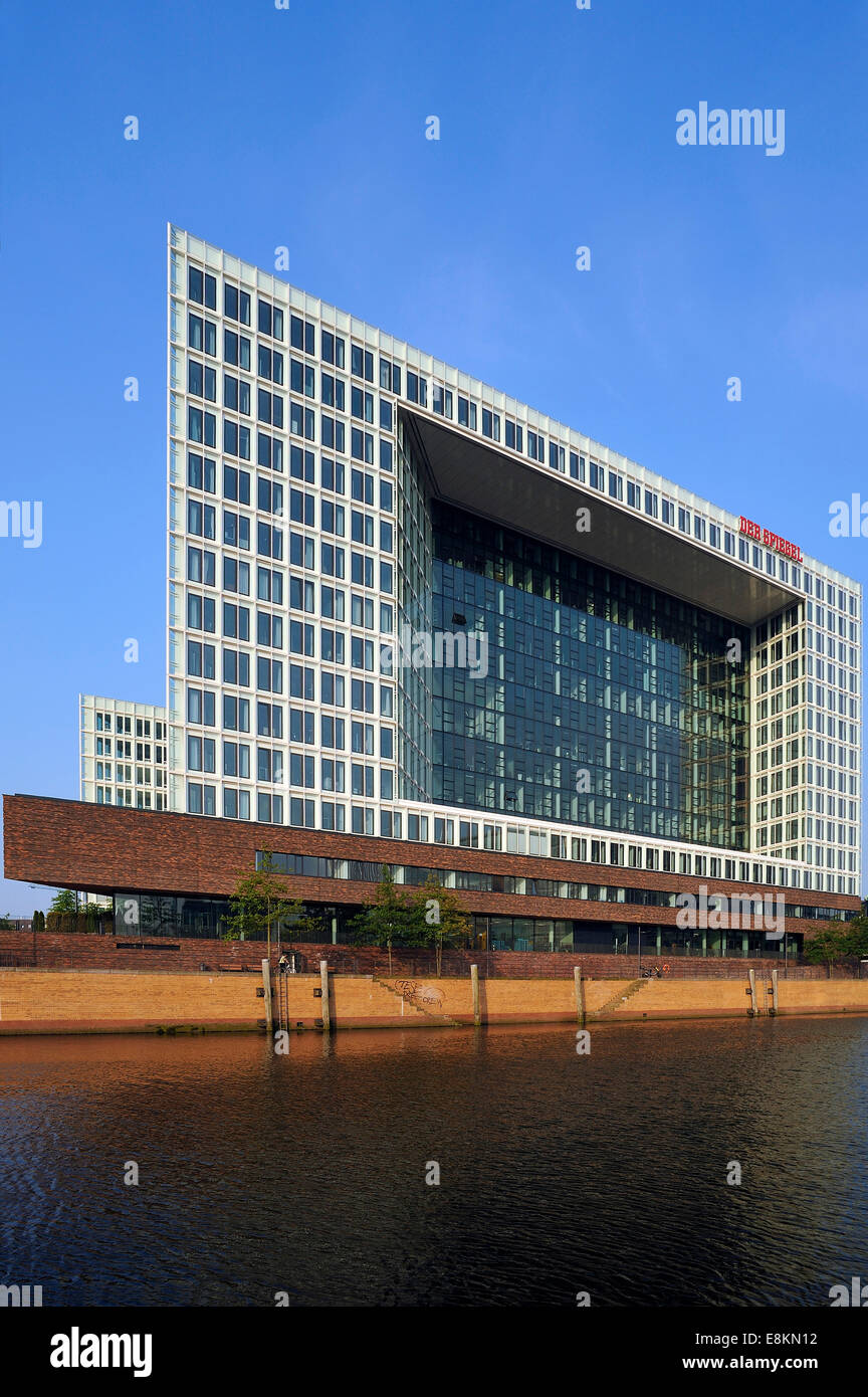 Spiegel group building, Spiegelhaus, at Ericusspitze, Ericusgraben ...