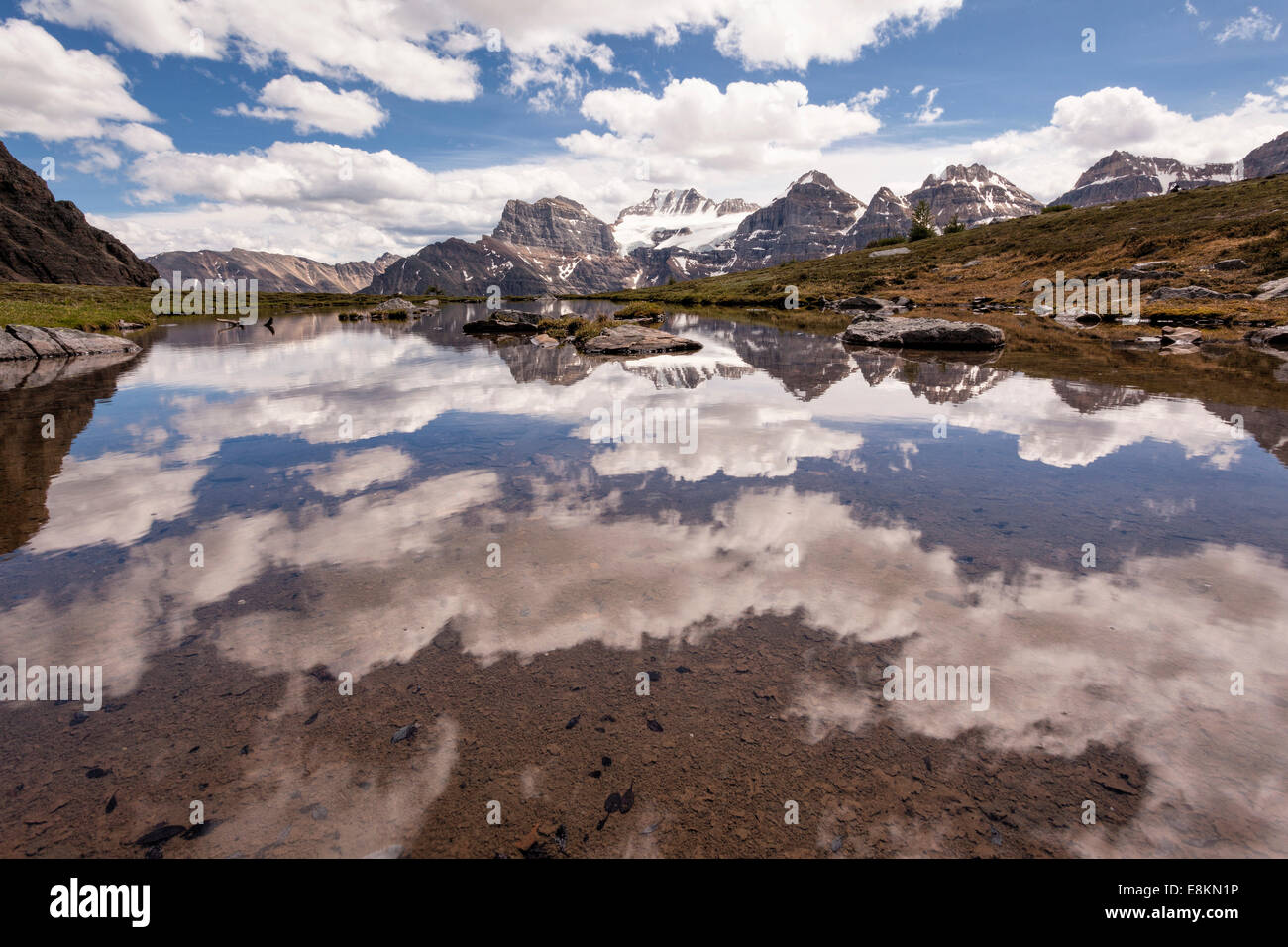Valley of the ten Peaks, Banff National Park, Kanada Stock Photo - Alamy