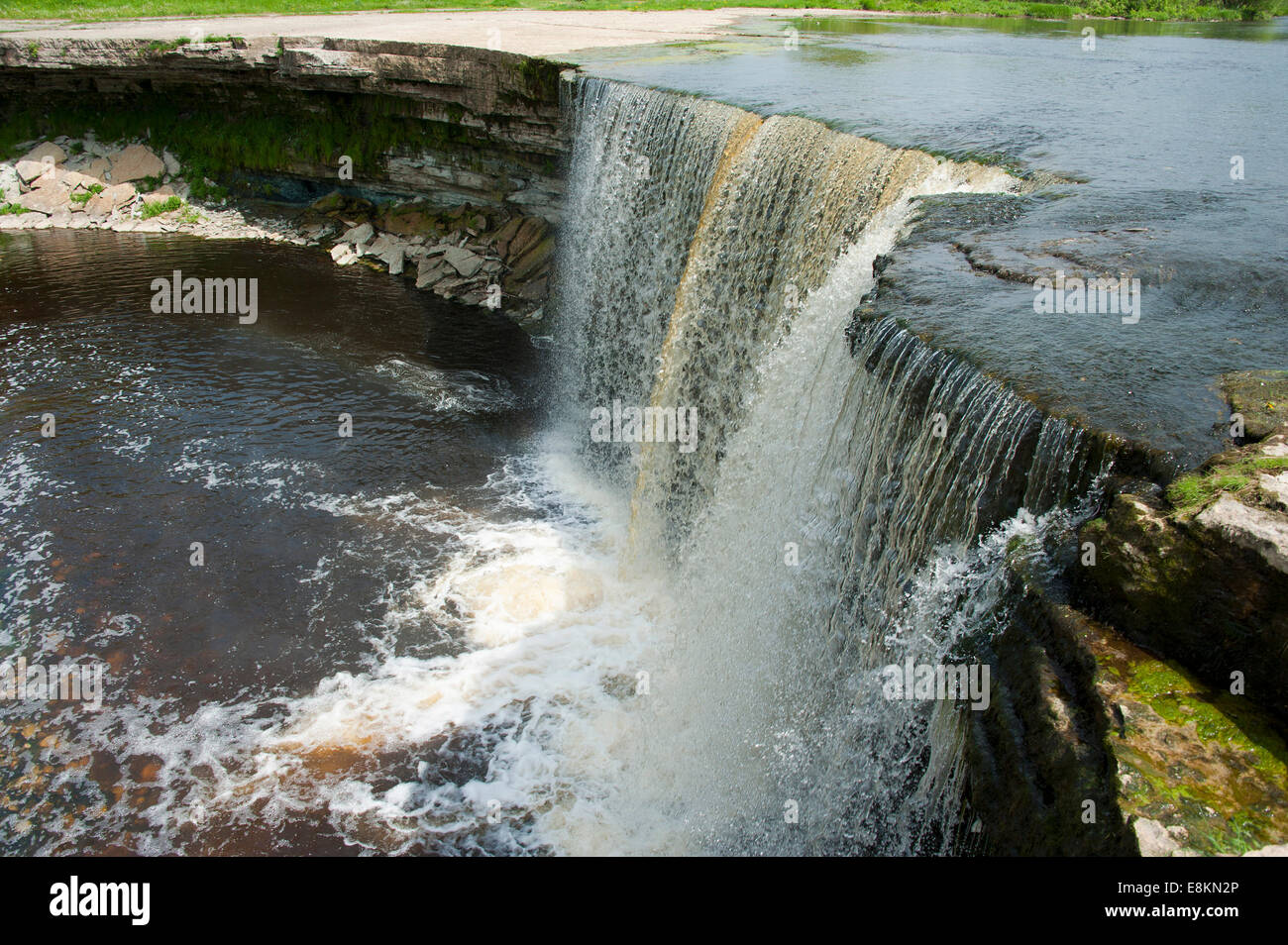 Jagala waterfall hi-res stock photography and images - Alamy