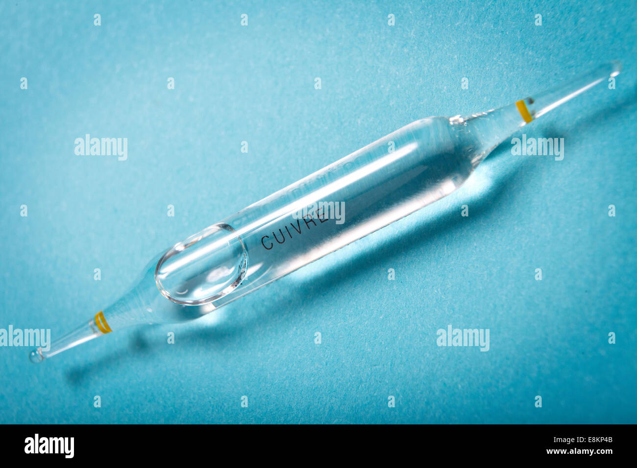TRACE ELEMENT, COPPER Stock Photo - Alamy