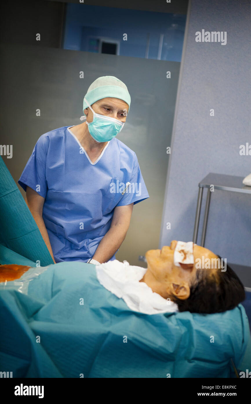 Reportage on practice of hypnosurgery Dr Perelmuter has been an ...