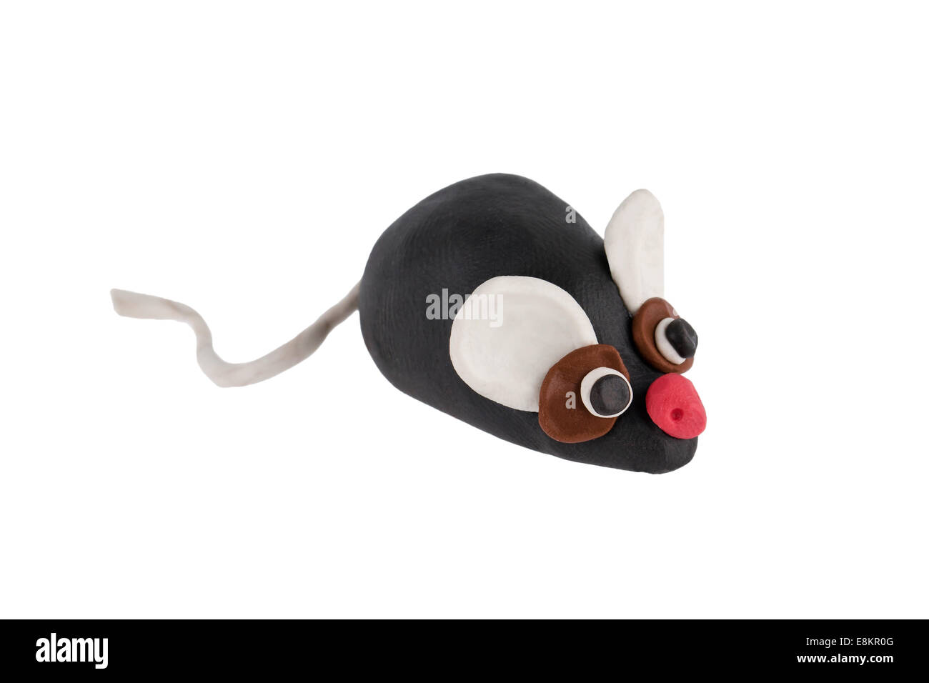 Cute little house mouse Cut Out Stock Images & Pictures - Alamy
