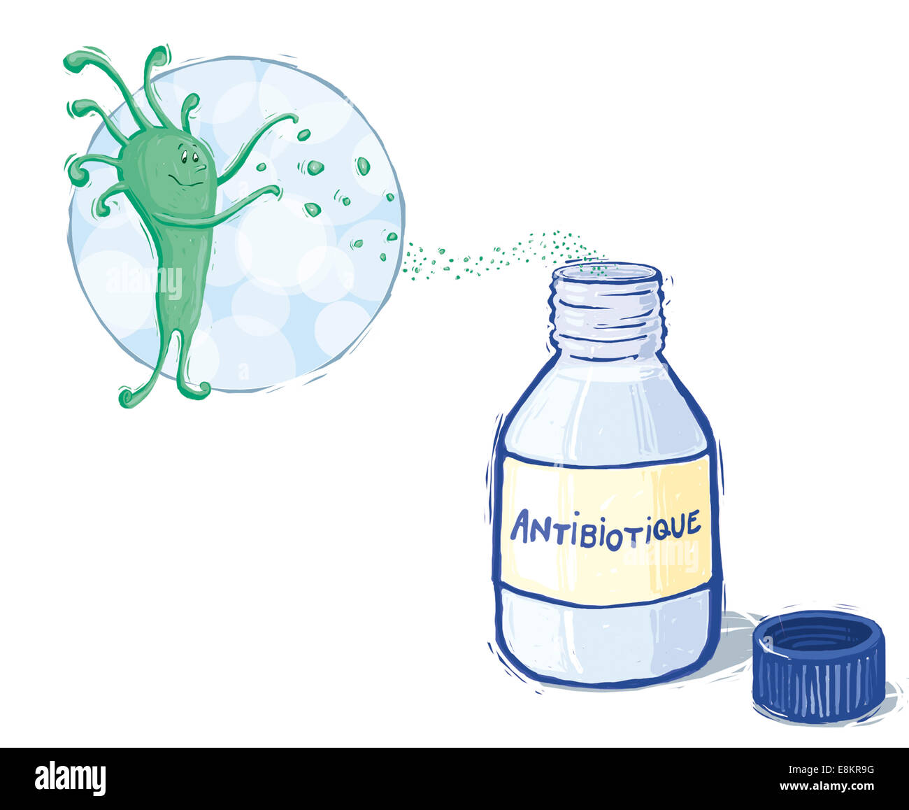 Antibiotic hi-res stock photography and images - Alamy