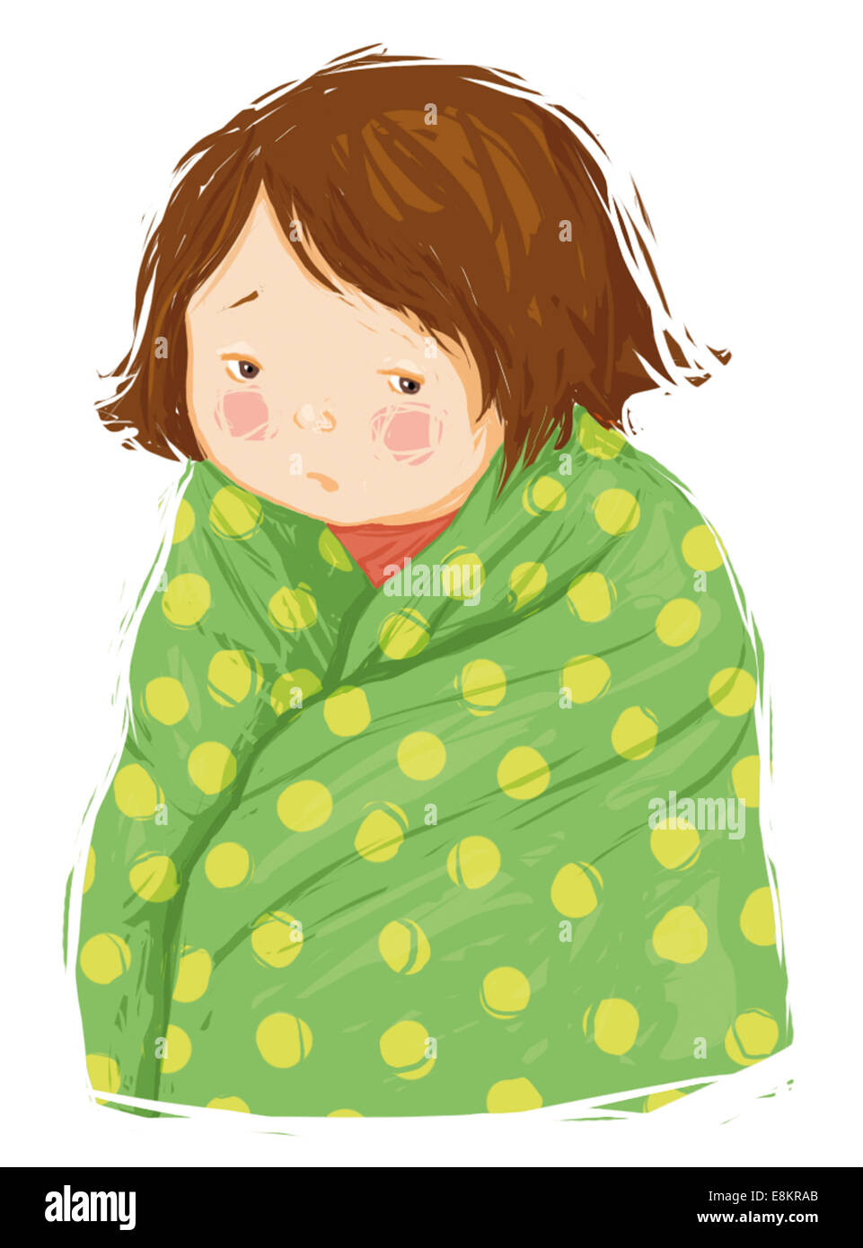 Goose bumps girl hi-res stock photography and images - Alamy